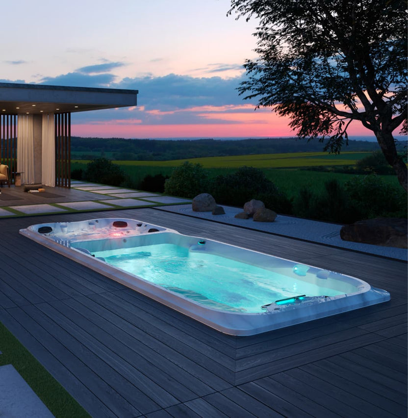Save $1,000 on Jacuzzi® Swim Spa | Club Piscine