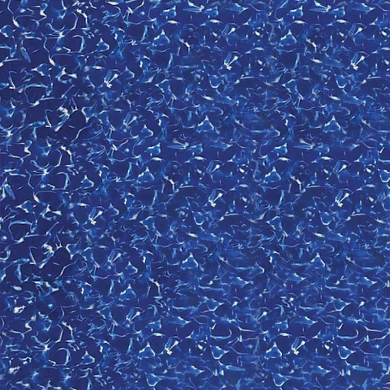 Toile à rabat 2000 pour piscine hors terre ronde 21' Maui
