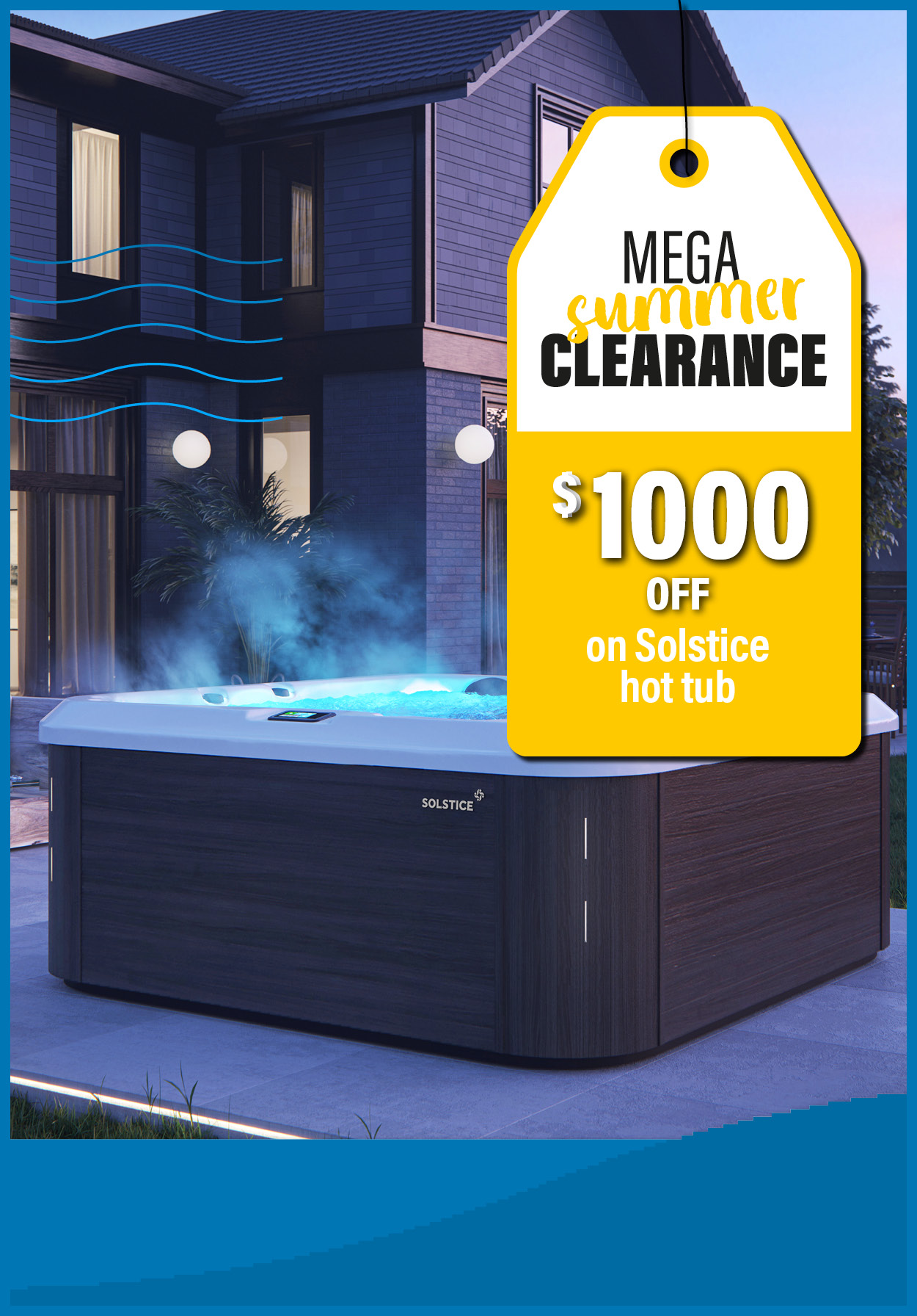 Hot Tubs | Club Piscine Super Fitness